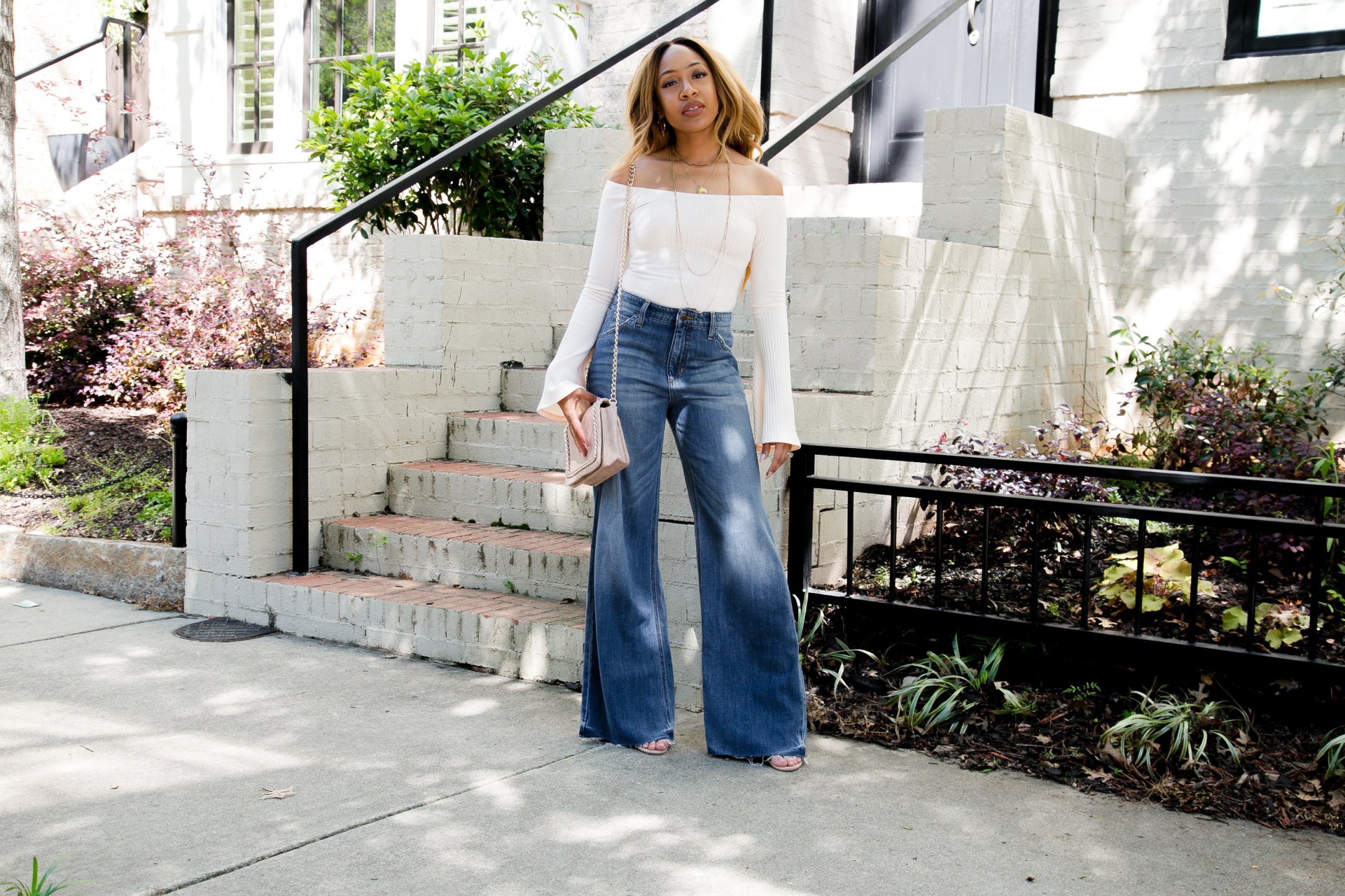 How To Wear Wide Leg Pants – Mattie James