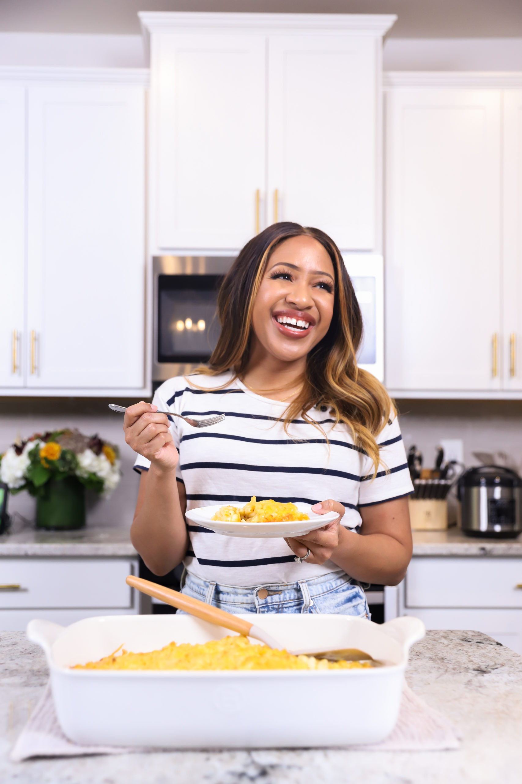 Baked Mac & Cheese – Mattie James