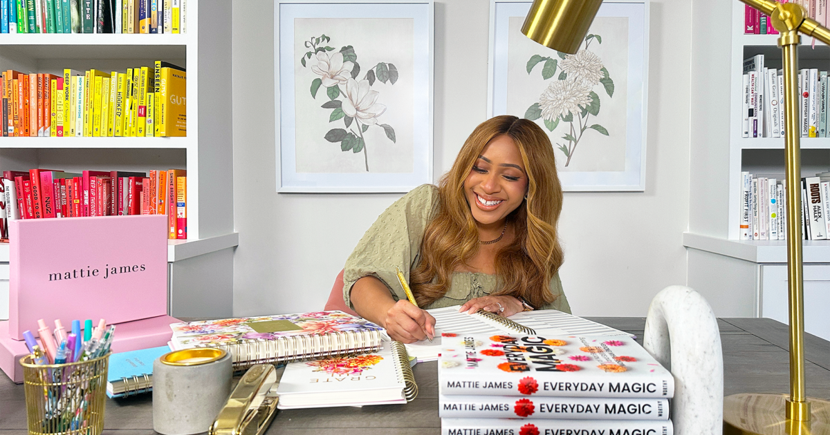 How To Plan The Week To Get More Done – Mattie James