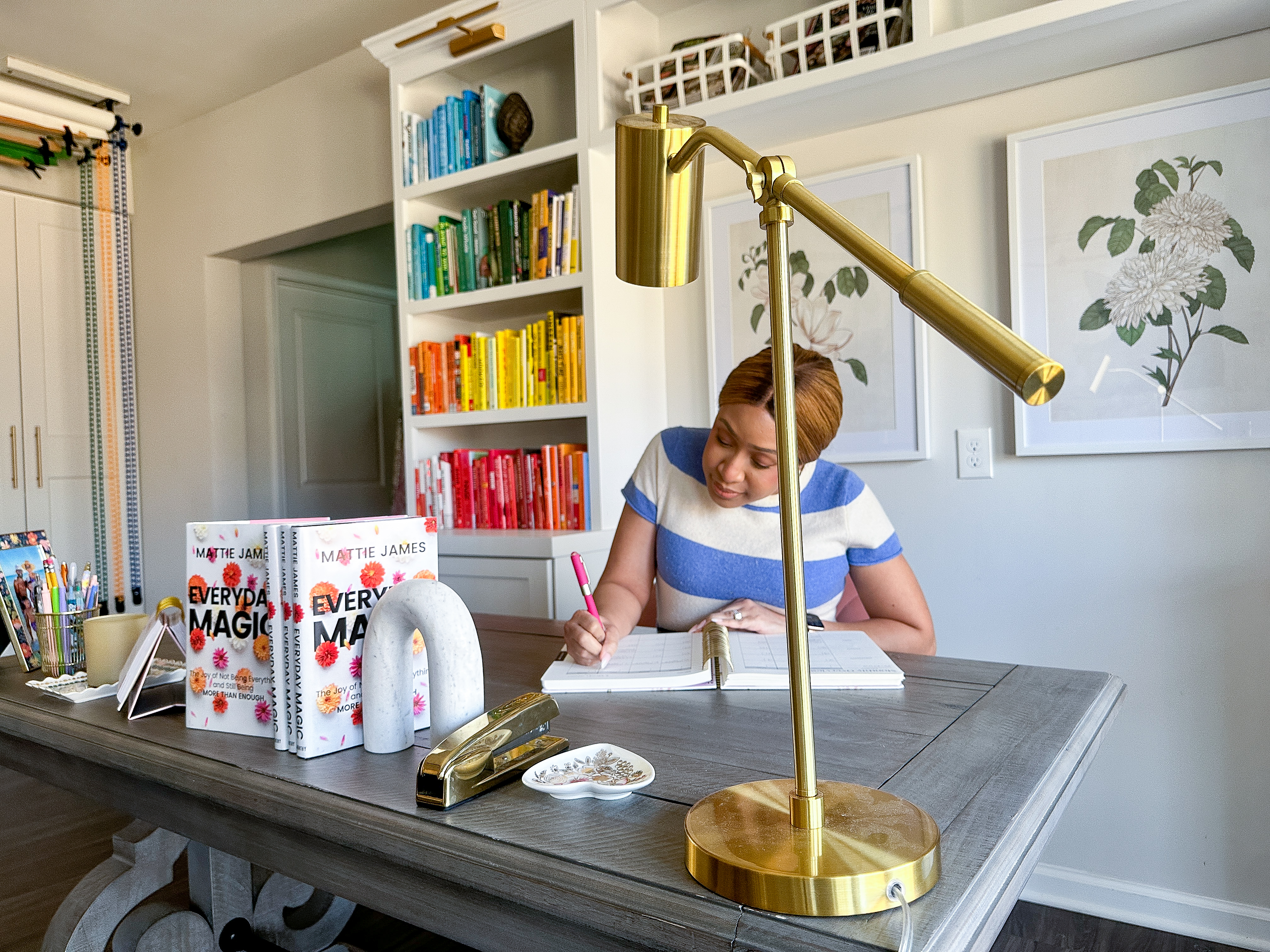 How I Plan For My Month-Without Overwhelm – Mattie James